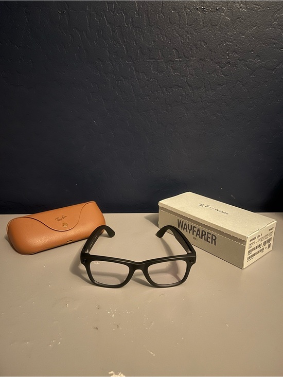 Ray-Ban | Wearables | Rayban Meta Smart Glasses Gen 2 Open Box Like New ...
